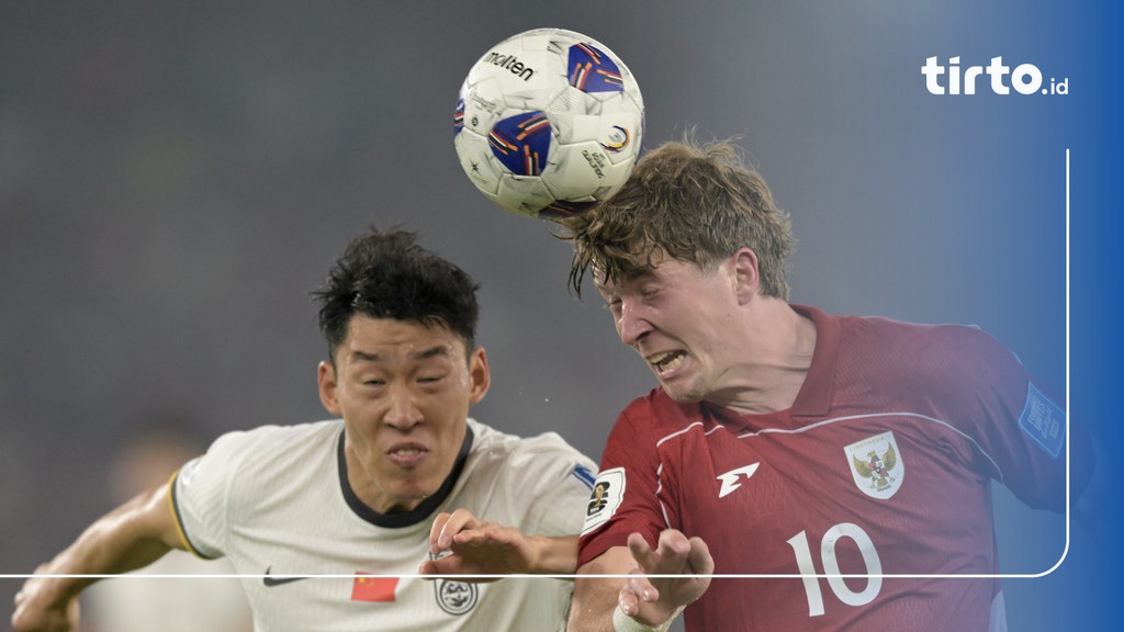 Statistik Timnas Indonesia vs China WCQ 2026, Rapor Pemain, MVP