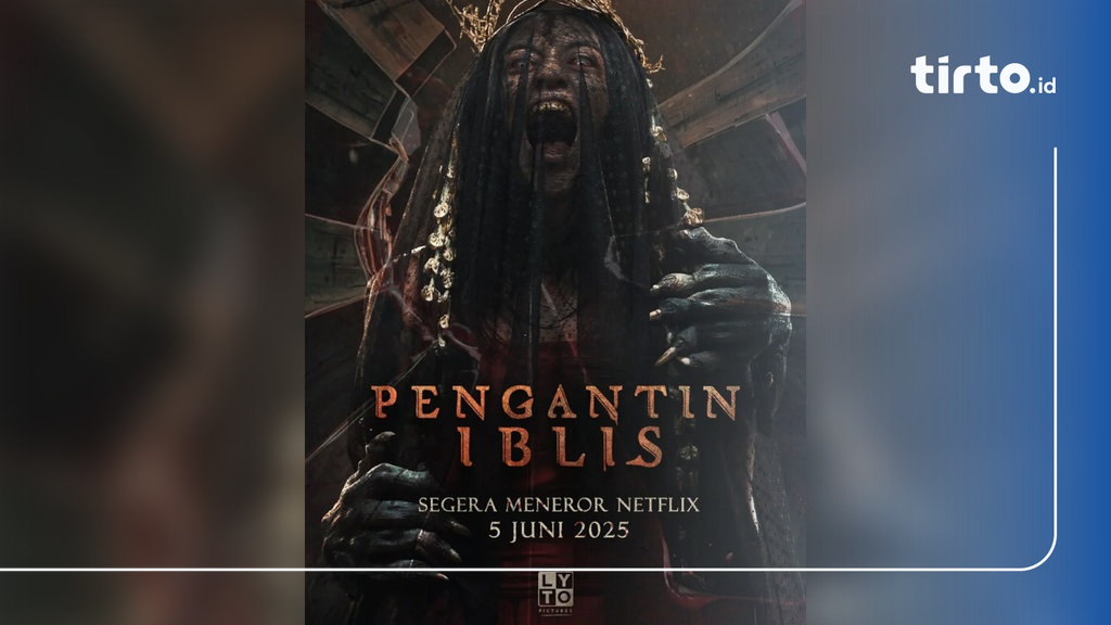 Nonton Film Pengantin Iblis, Sinopsis, dan Link Streaming