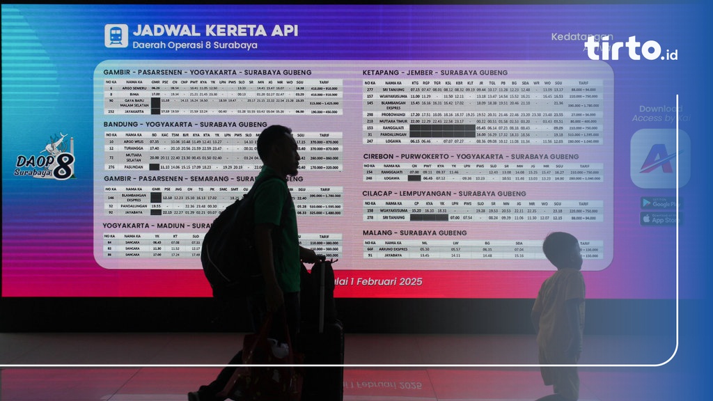 Jadwal Flash Sale Tiket Kereta Rp80.000 dan Promo HUT KAI 2025