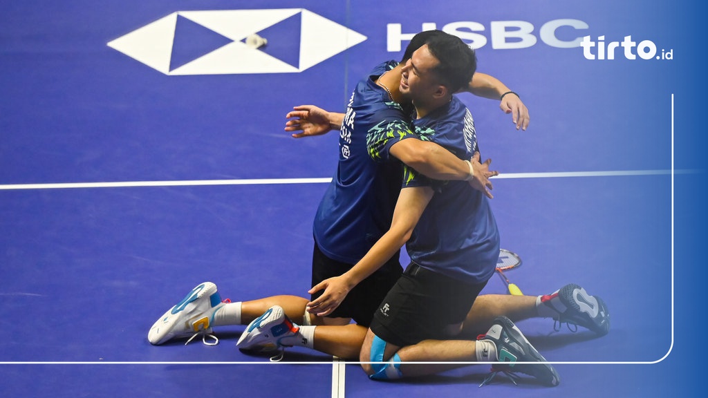 Hasil Final Badminton Indonesia Open 2025: Sabar-Reza Runner Up
