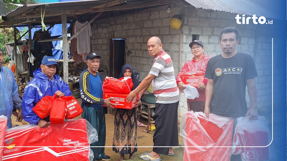 Kemensos Salurkan Bantuan Tahap 1 & 2 untuk Korban Longsor Ambon