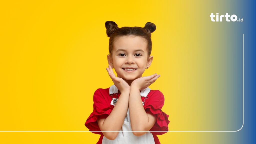 Macam-Macam Gaya Ikat Rambut Anak Perempuan untuk Sekolah