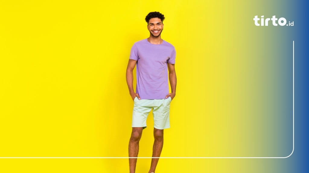 9 Inspirasi Style Outfit Cowok Celana Pendek yang Semi Formal