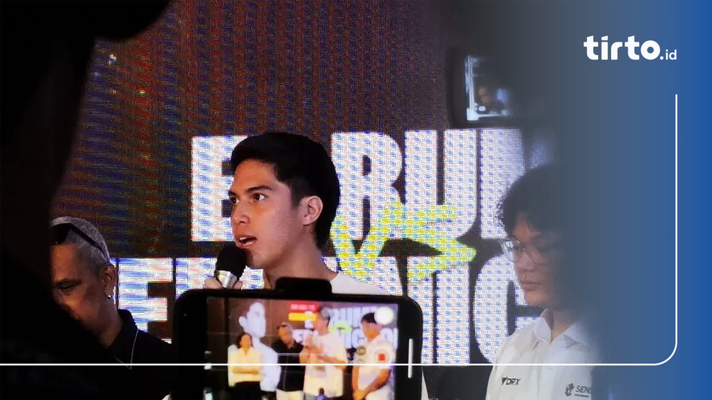 Jadwal Tinju SKO 2025 El Rumi vs Jefri Nichol, Live di Mana?