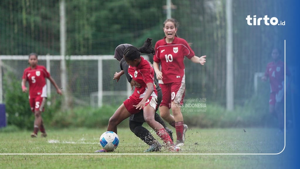 Live Streaming Timnas Putri U19 vs Vietnam Semifinal AFF 2025
