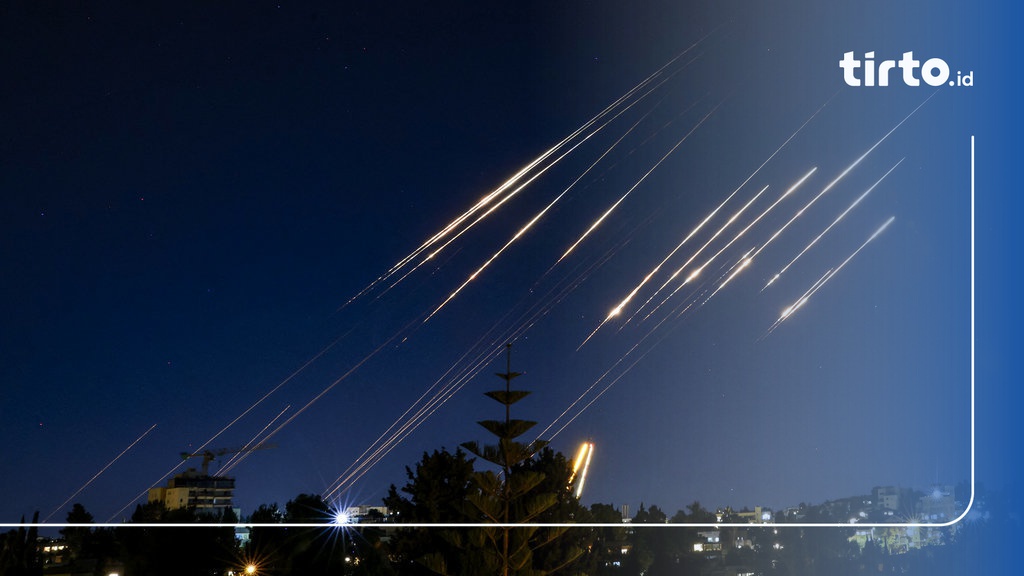 Update Serangan Iran ke Israel Hari Ini & Kondisi di Tel Aviv