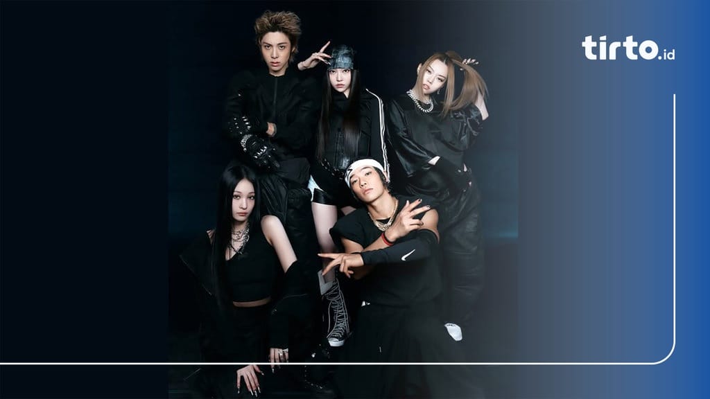 Profil 5 Anggota ALLDAY PROJECT dari The Black Label