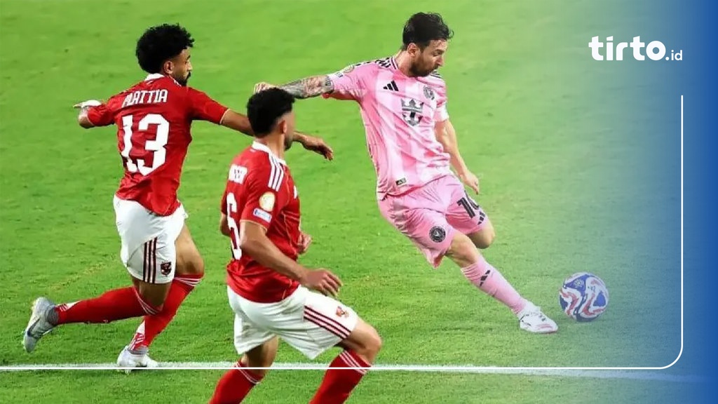 Jadwal Bola Malam Ini 19-20 Juni 2025: Gold Cup & FIFA CWC