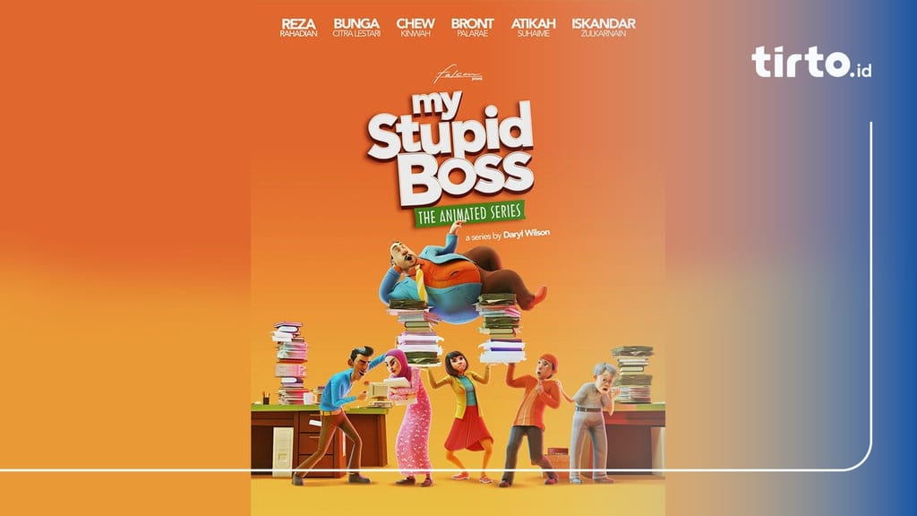 Nonton My Stupid Boss The Animated Series dan Link Nonton