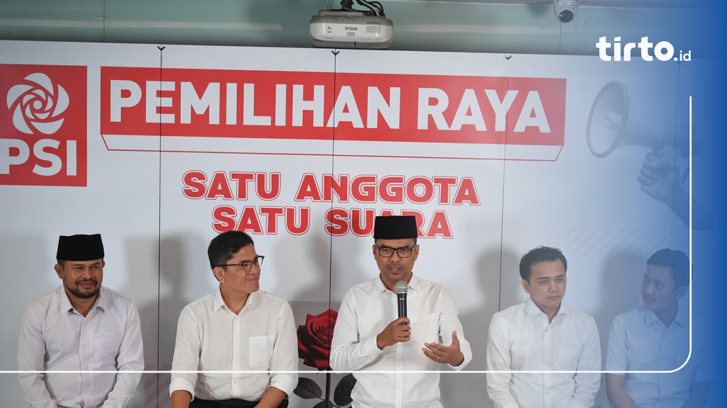 Bro Ron Siap Bersaing Lawan Jokowi Jadi Calon Ketum PSI