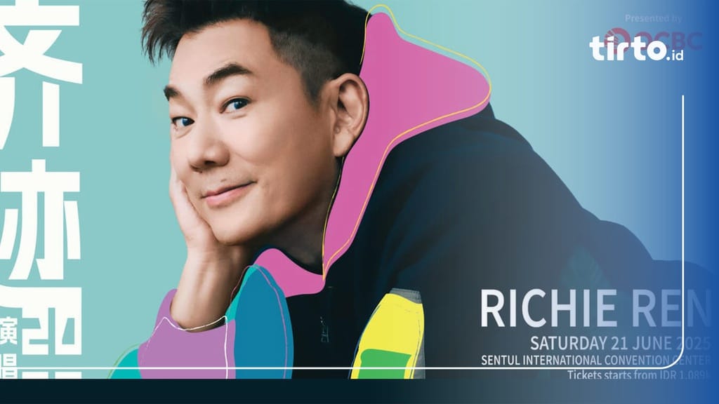 Rundown Konser Richie Ren Live in Indonesia 2025 dan Setlist