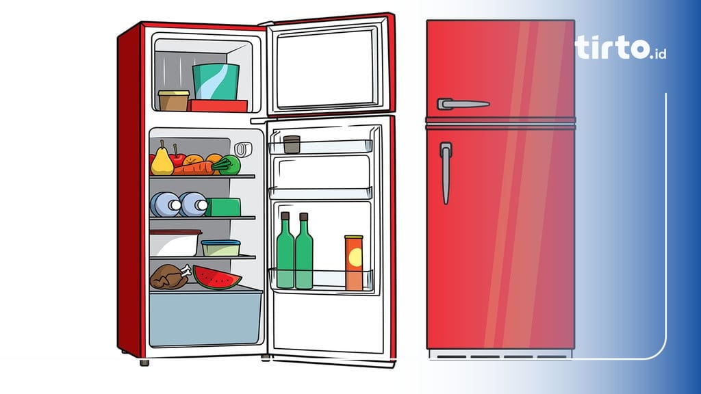 7 Kulkas 2 Pintu Terbaik dan Hemat Listrik: Cek Harga & Spek