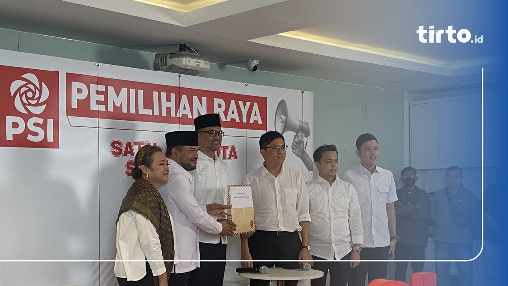 Ronald Sinaga alias Bro Ron Jadi Pendaftar Pertama Caketum PSI