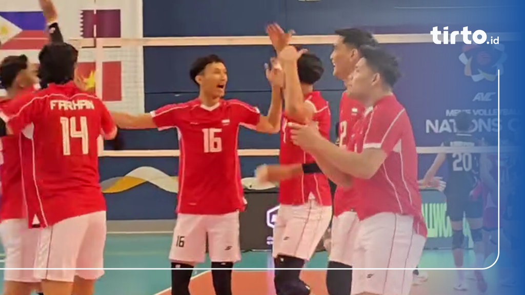 Live Streaming Voli Indonesia vs Bahrain AVC Nations Cup 2025