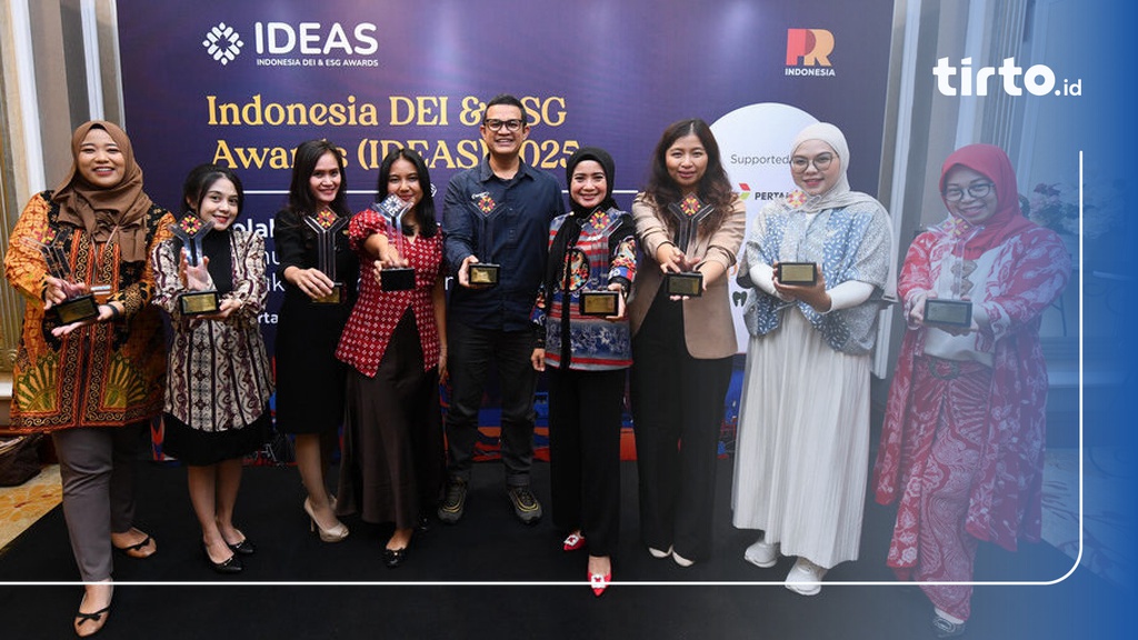 Pertamina Raih 14 Penghargaan DEI & ESG Awards 2025