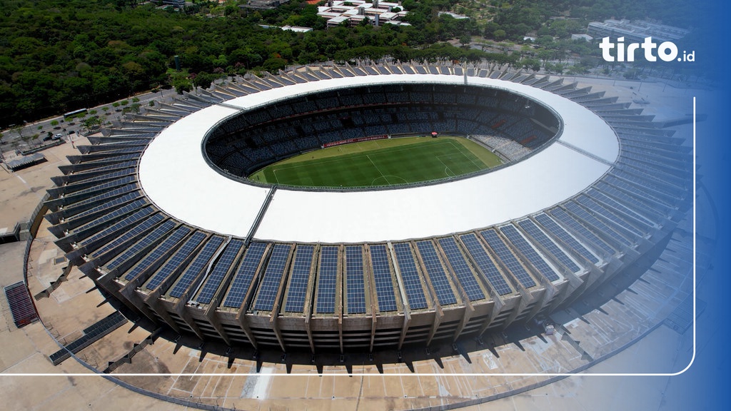 10 Daftar Stadion Terbaik di Dunia, dari GBK hingga Meksiko