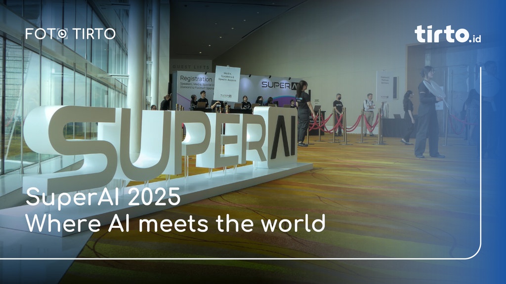 Momen SuperAI: Pameran AI Terbesar di Asia