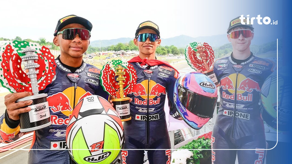 Cara Live Streaming Red Bull Rookies Cup 2025 Sachsenring via HP