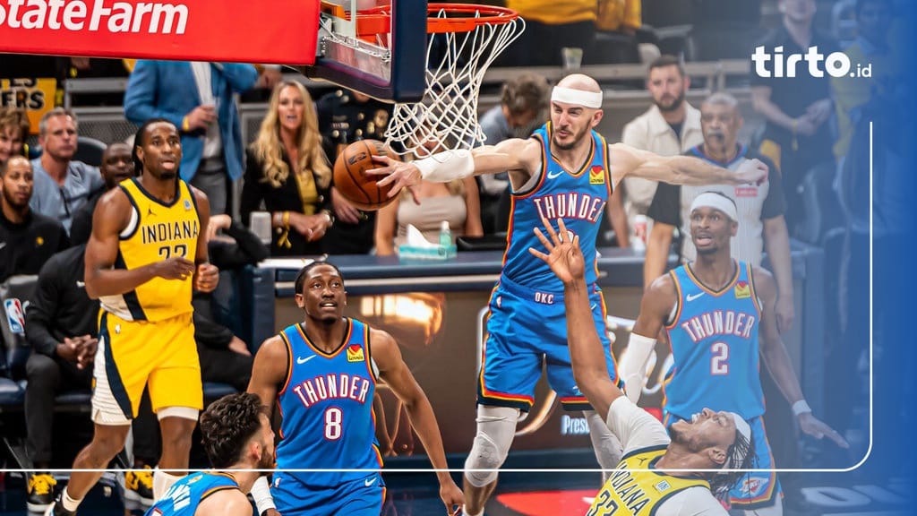 Hasil Final NBA 2025 Hari Ini: OKC Juara, Taklukkan Pacers 4-3