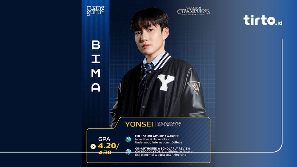 Profil Bima Peserta Clash of Champions Season 2, Prestasi, & IG