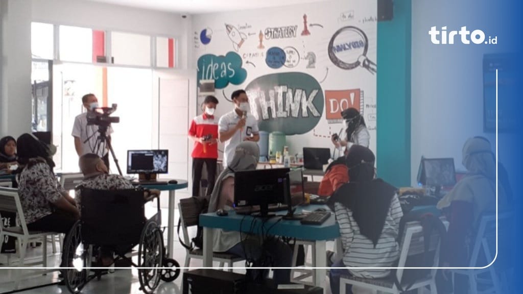 Telkom Hadirkan Program Expandable Heroes untuk UMKM Difabel