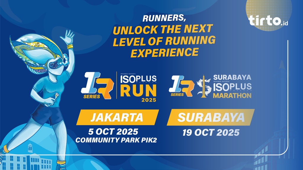 ISOPLUS 21 Weeks Siapkan Pelari untuk Event Maraton Oktober 2025