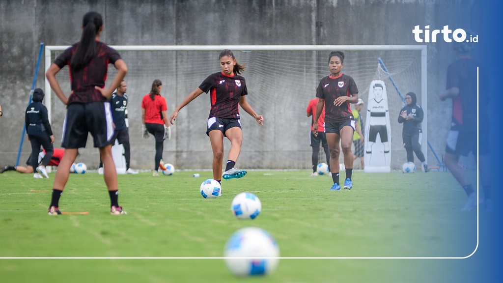 Link Live Streaming Timnas Putri vs Kirgistan Kualifikasi AFC