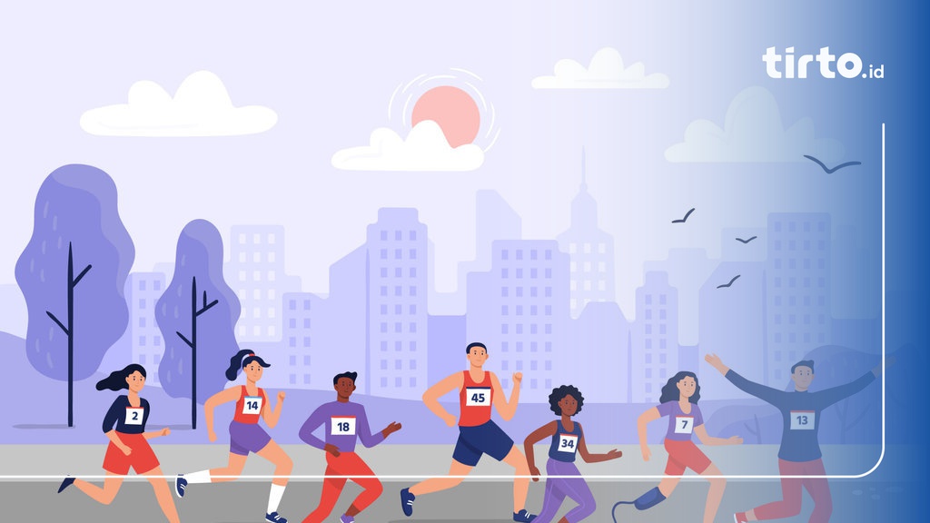 Rute Jakarta Running Festival 2025 dan Info Waktu Start