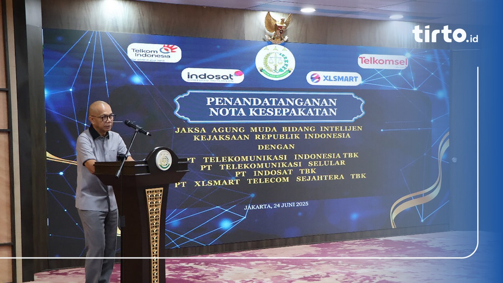 Kejagung Gandeng 4 Operator Seluler untuk Proses Penyadapan