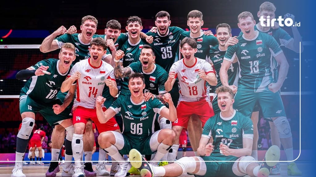 Jadwal Final Voli VNL Putra 2025 Hari Ini Live TV & Juara 3