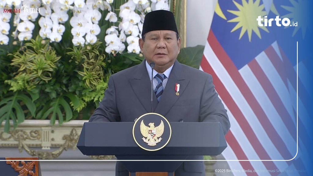 Prabowo Pimpin Ratas Virtual Bahas Isu Strategi Nasional