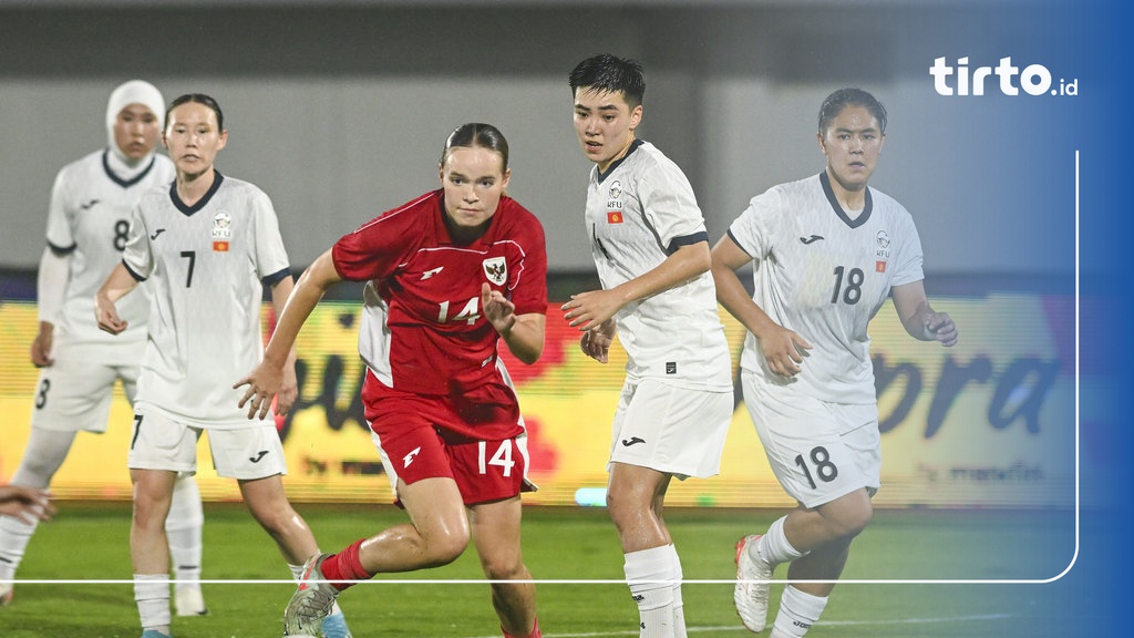 Jadwal Kirgistan vs Pakistan AFC Putri 2026 & Link Live