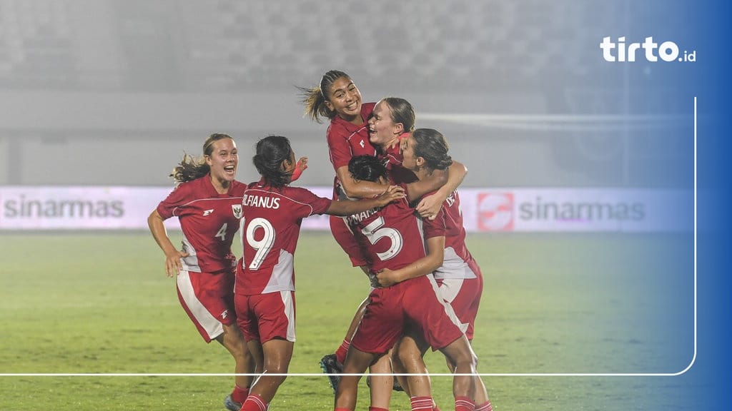 Update Ranking Timnas Putri Indonesia Usai FIFA Series 2026