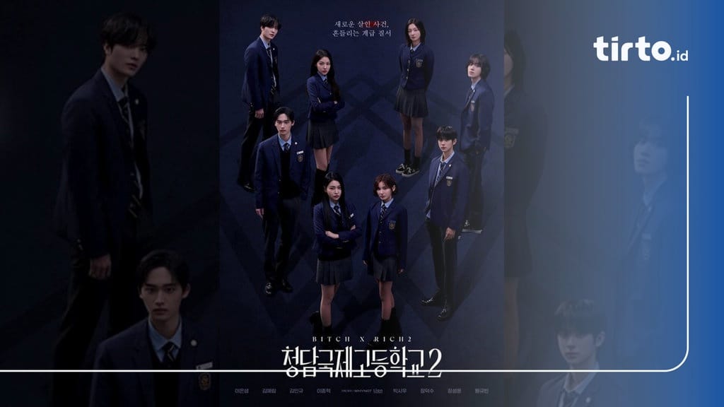 Nonton Bitch x Rich Season 2 Eps 3-4 Sub Indo dan Spoiler
