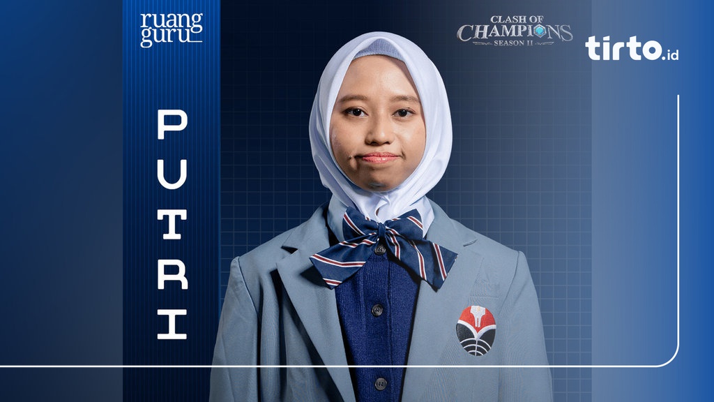 Profil Putri Hapsari Clash of Champions S2 Mahasiswi PGSD UPI