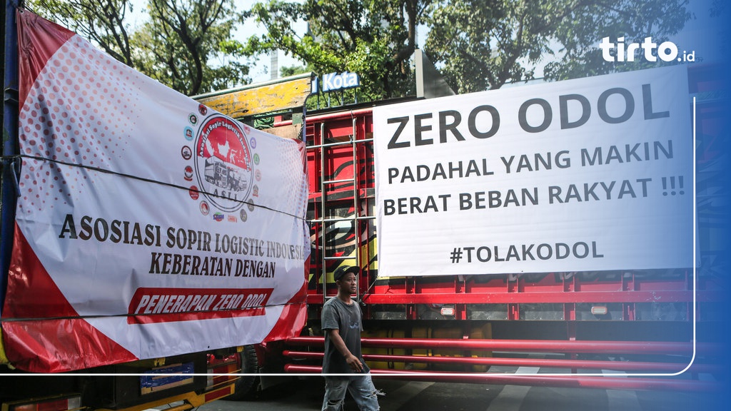 Angkutan Barang yang Terapkan Zero ODOL Bakal Dapat Insentif
