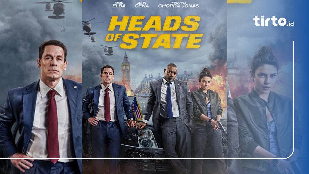 Nonton Film Heads of State Sub Indo, Sinopsis, & Link Streaming