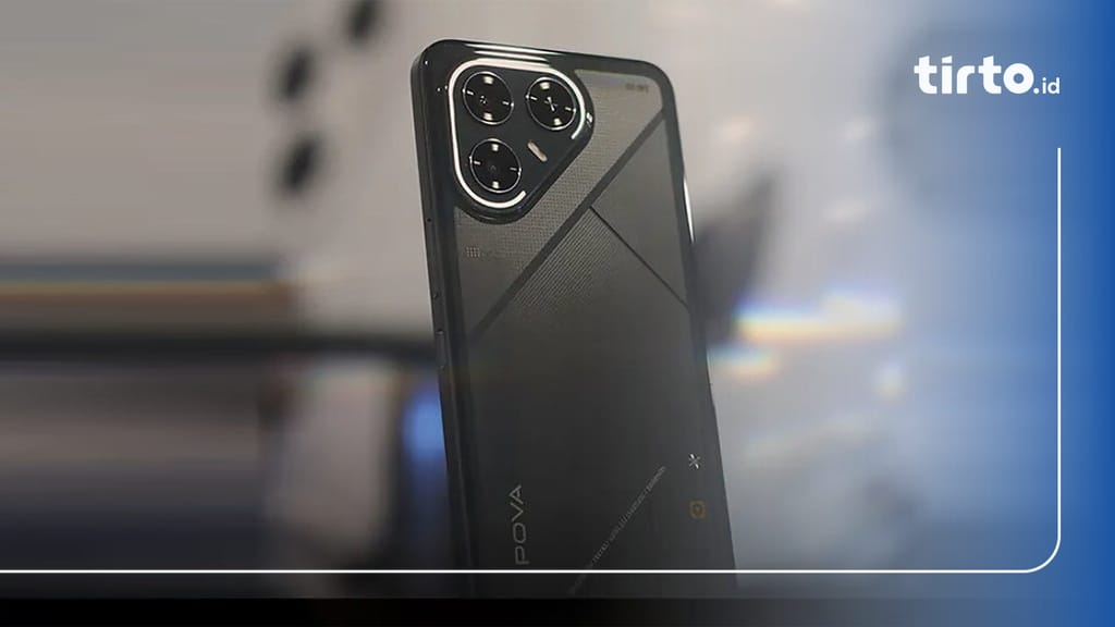 Spesifikasi Lengkap HP Tecno Pova 7, Harga, & Keunggulannya