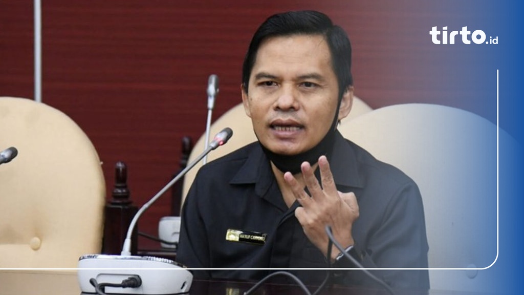 Eks Sekjen MPR Ma'ruf Cahyono Dicegah ke Luar Negeri