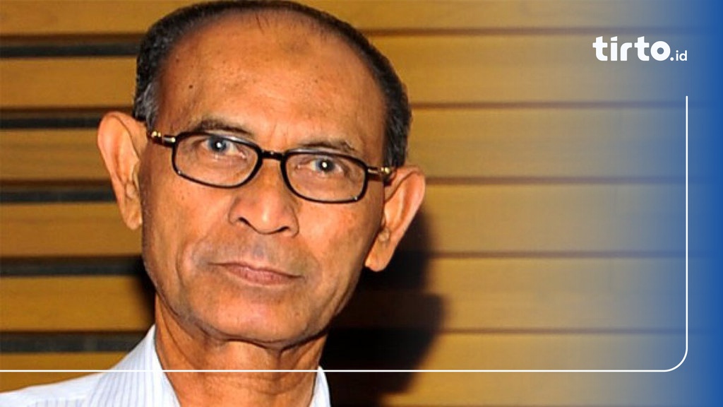 Jaksa Agung Era SBY Abdul Rahman Saleh Meninggal Dunia