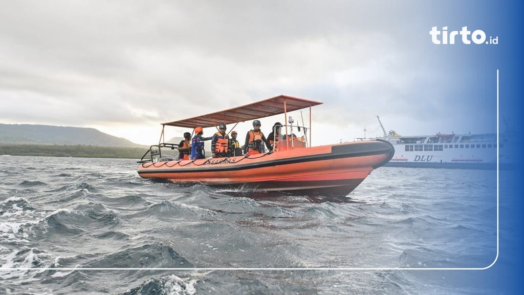 Lokasi Selat Bali, Kedalaman, & Update KMP Tunu Pratama Jaya