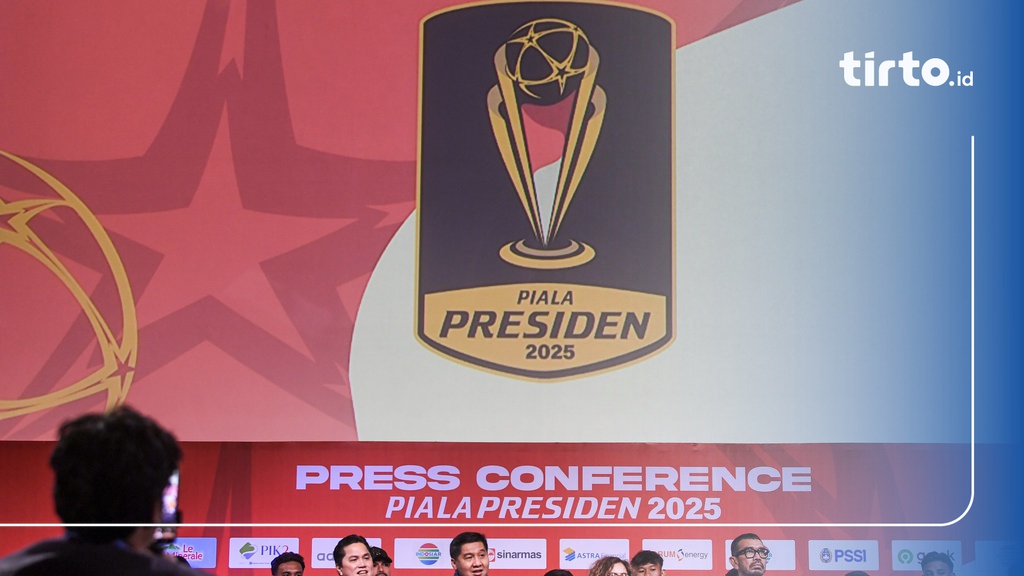 Berapa Hadiah Piala Presiden 2025, Lebih Tinggi dari Tahun Lalu?