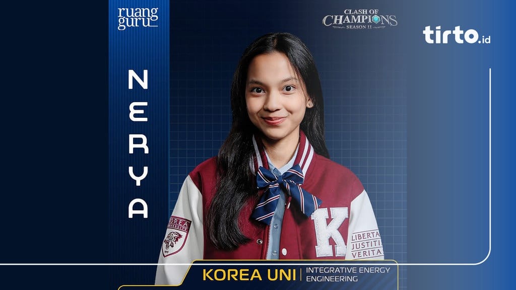Profil Nerya Nauli Clash of Champions 2 dan Fakta Menariknya