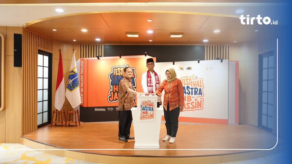 Festival Sastra HB Jassin di TIM Digelar 4 Juli-18 Oktober 2025