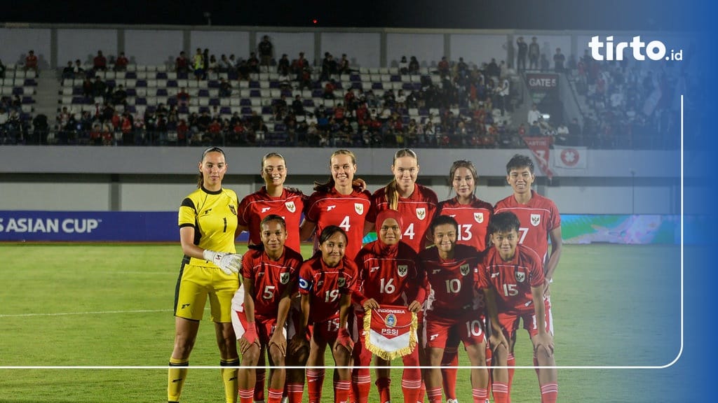 Live Streaming Timnas Putri Indonesia vs Kamboja Friendly 2026