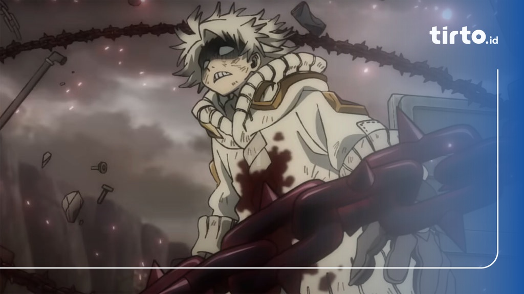 Nonton Gachiakuta Episode 6 Sub Indo & Jadwal Eps 7