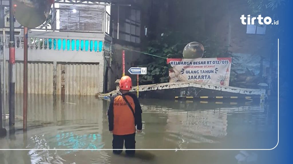 Titik Banjir Jakarta Hari Ini 7 Juli 2025 & Cara Memantaunya