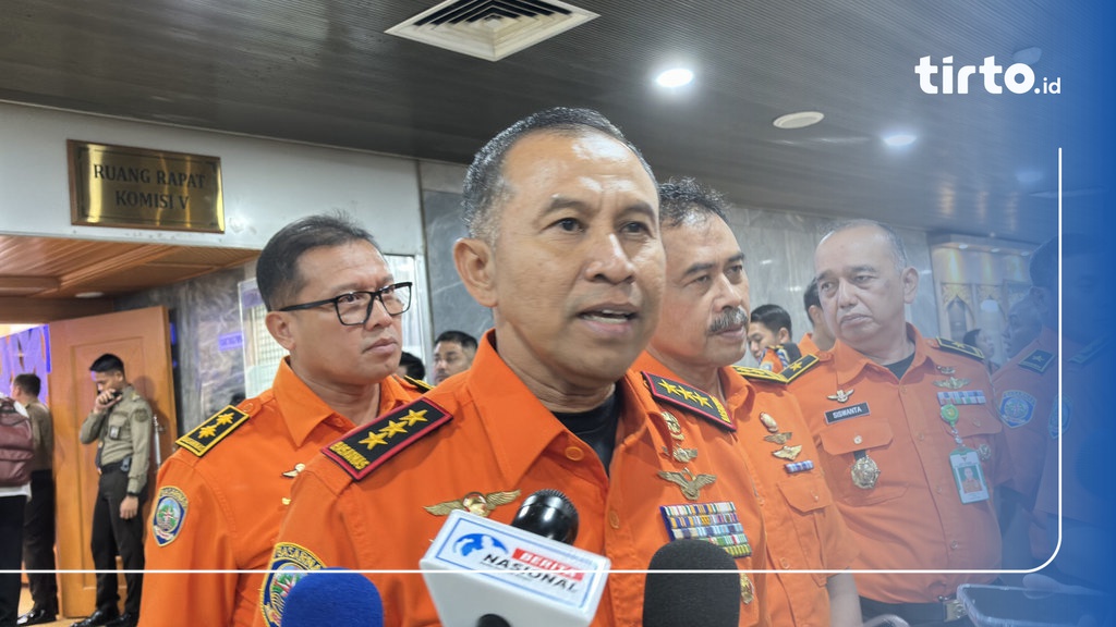 Basarnas Sebut Tak Dapat Sinyal Darurat KMP Tunu Pratama Jaya