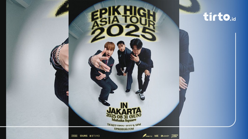 Link Tiket Konser Epik High di Jakarta 2025 dan Info Harganya