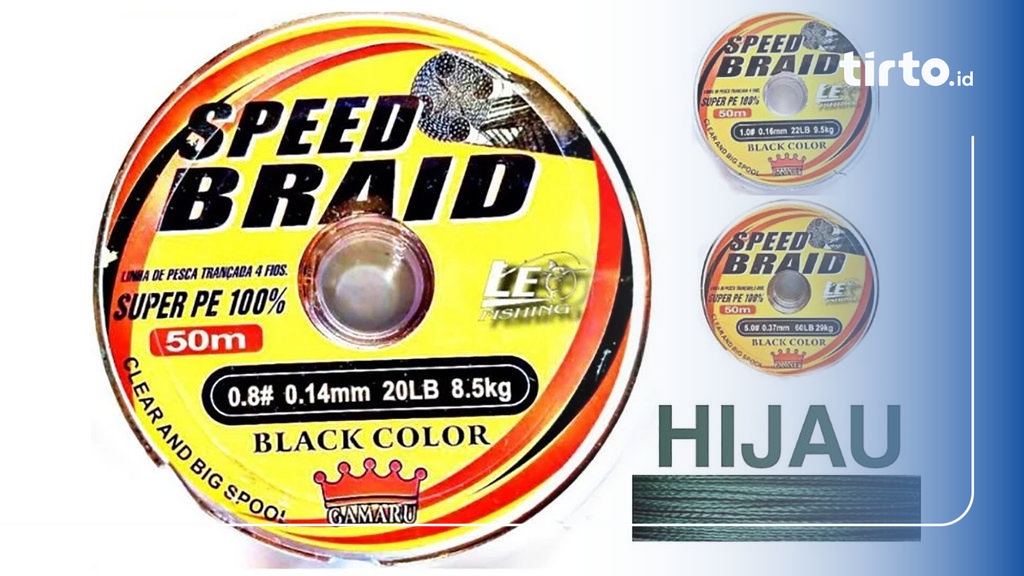 5 Senar Pancing Terkuat dan Anti Putus